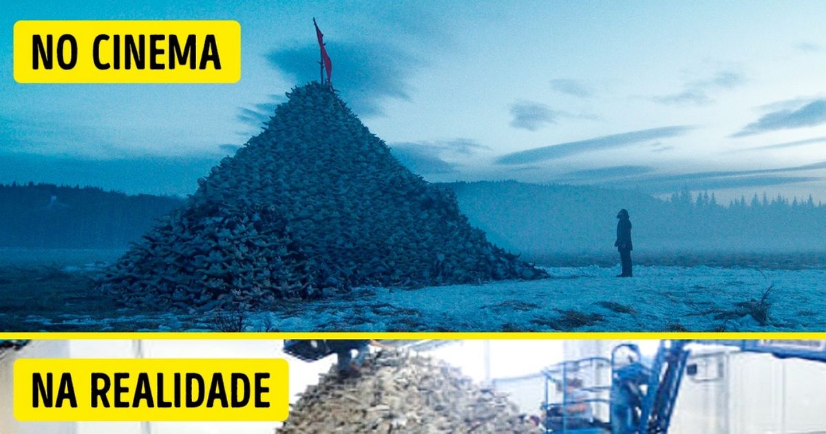 Os cenários de filmes mais impressionantes já construídos / Incrível
