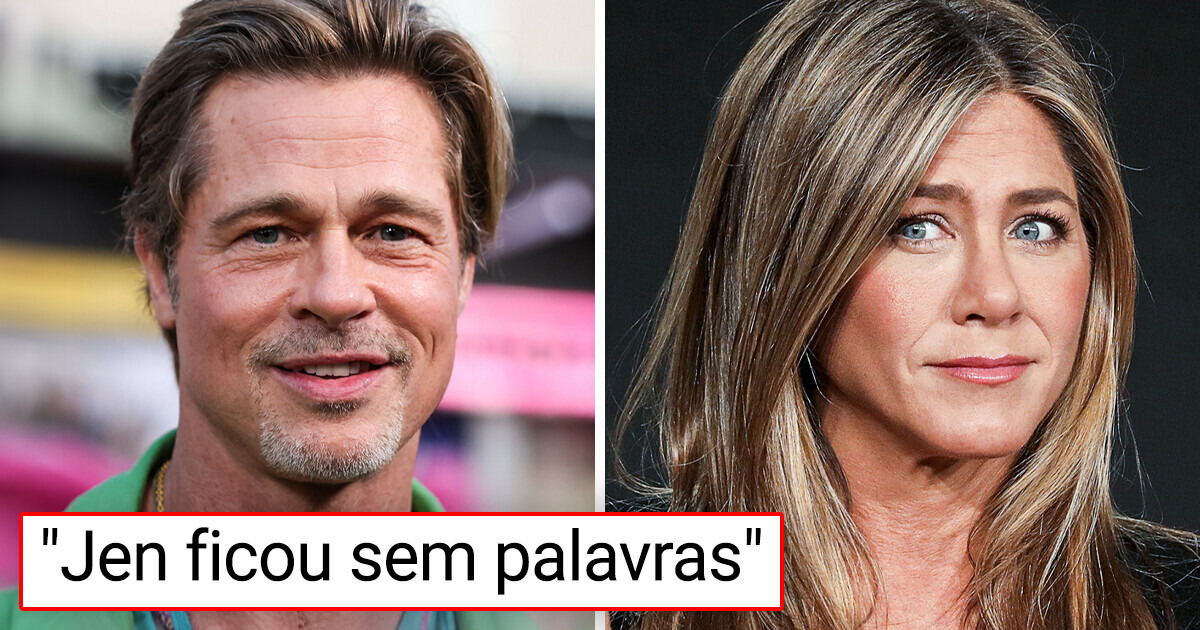 Brad Pitt Revela O Presente De R 385 Milhões Que Deu A Jennifer
