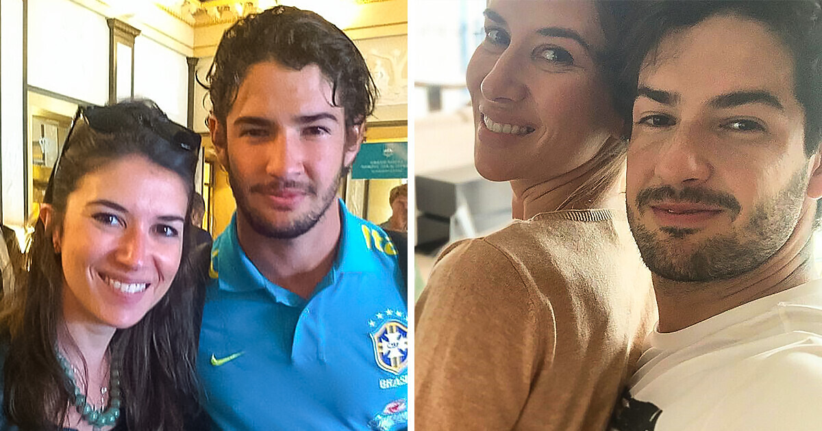 Rebeca Abravanel e Alexandre Pato anunciam a chegada do primeiro ... Rebeca Abravanel e Alexandre Pato anunciam a chegada do primeiro ...