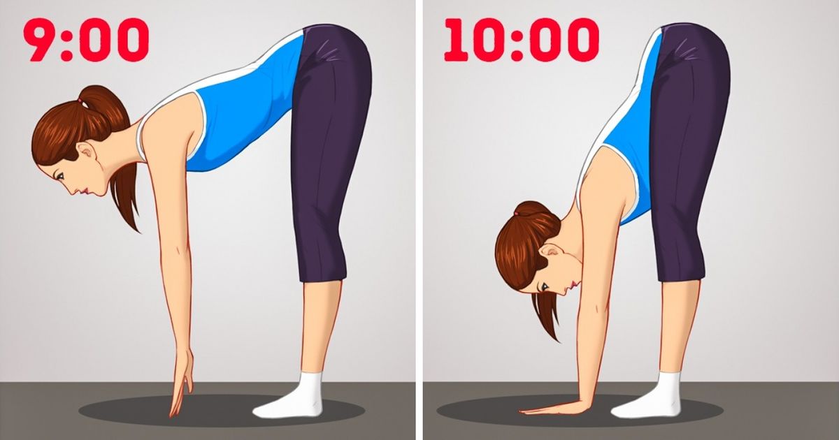 Faça este teste de flexibilidade e adivinharemos quantos anos você tem ...