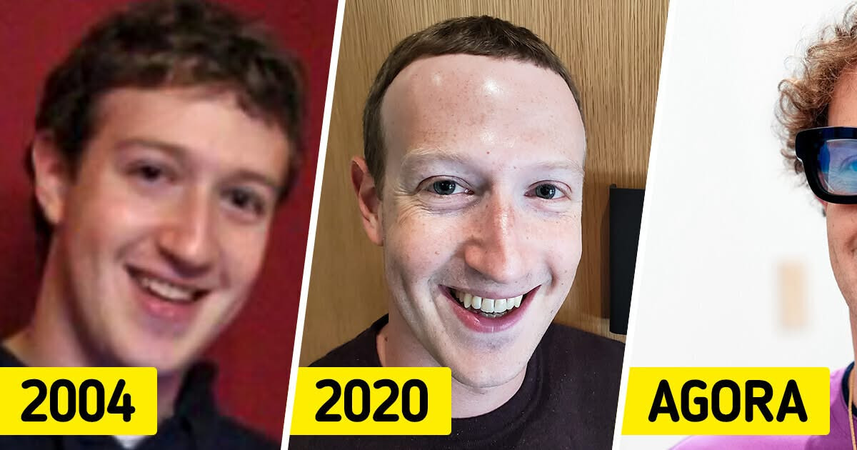 ’Ele parece mais humano agora’: Seguidores reagem à nova imagem de Mark ...