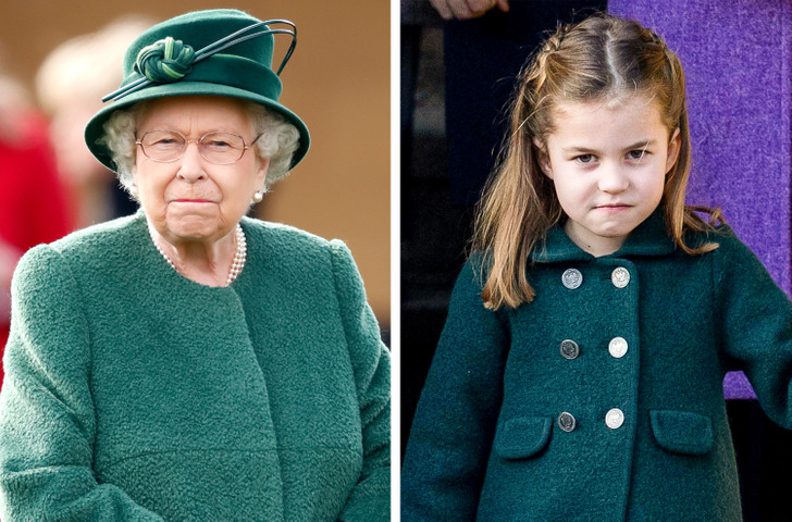 10 Imagens que mostram a inegável semelhança entre a princesa Charlotte ...