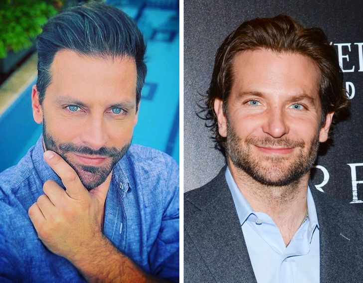 14 Famosos brasileiros que têm semelhanças assustadoras com estrelas ...