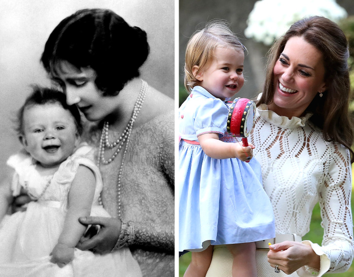 10 Imagens que mostram a inegável semelhança entre a princesa Charlotte ...