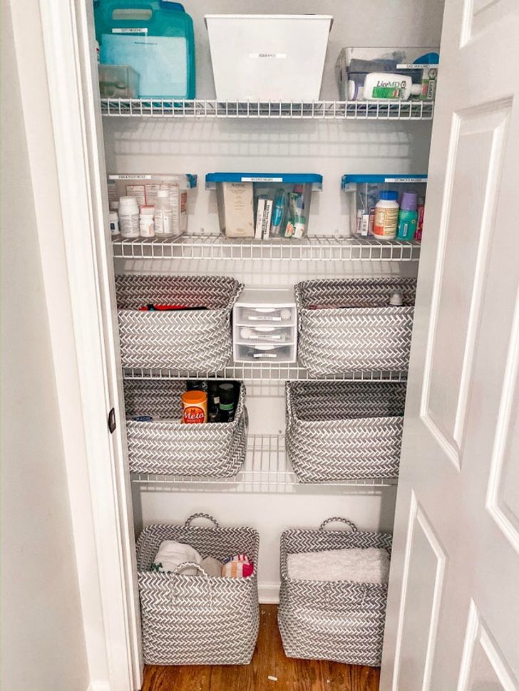 21 Fotos que funcionam como um calmante para quem gosta de organização ...