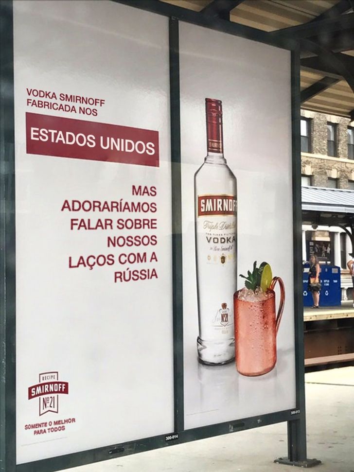 28 Exemplos de publicidade criadas por gênios criativos / Incrível